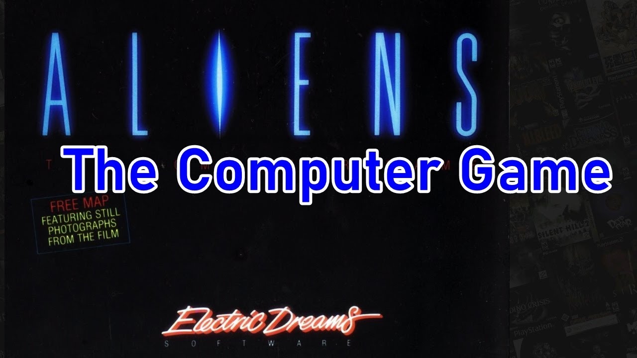 Aliens: The Computer Game - MSX (1987) (by Software Studios) - YouTube