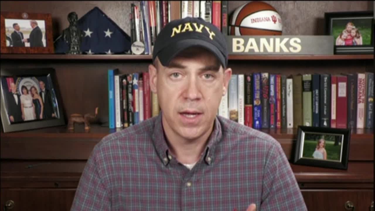 Rep. Jim Banks discusses school outlook amid COVID-19 - YouTube