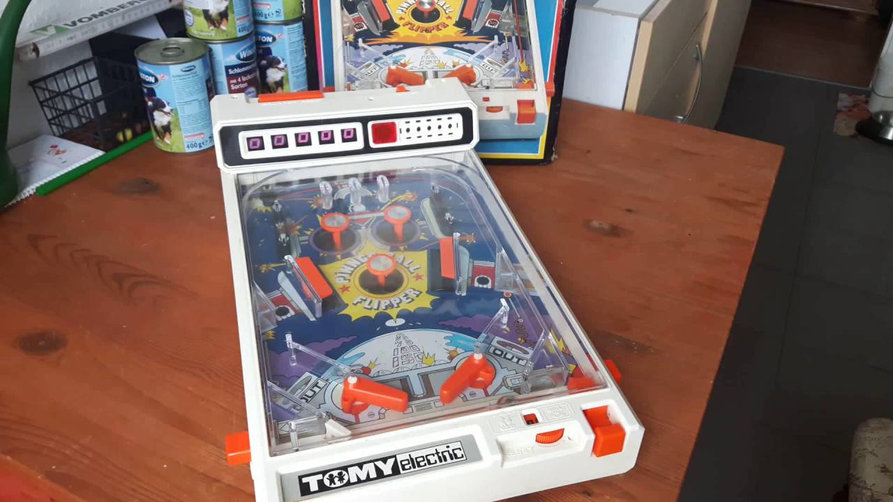 Retro Flipper von Tomy (test) - YouTube