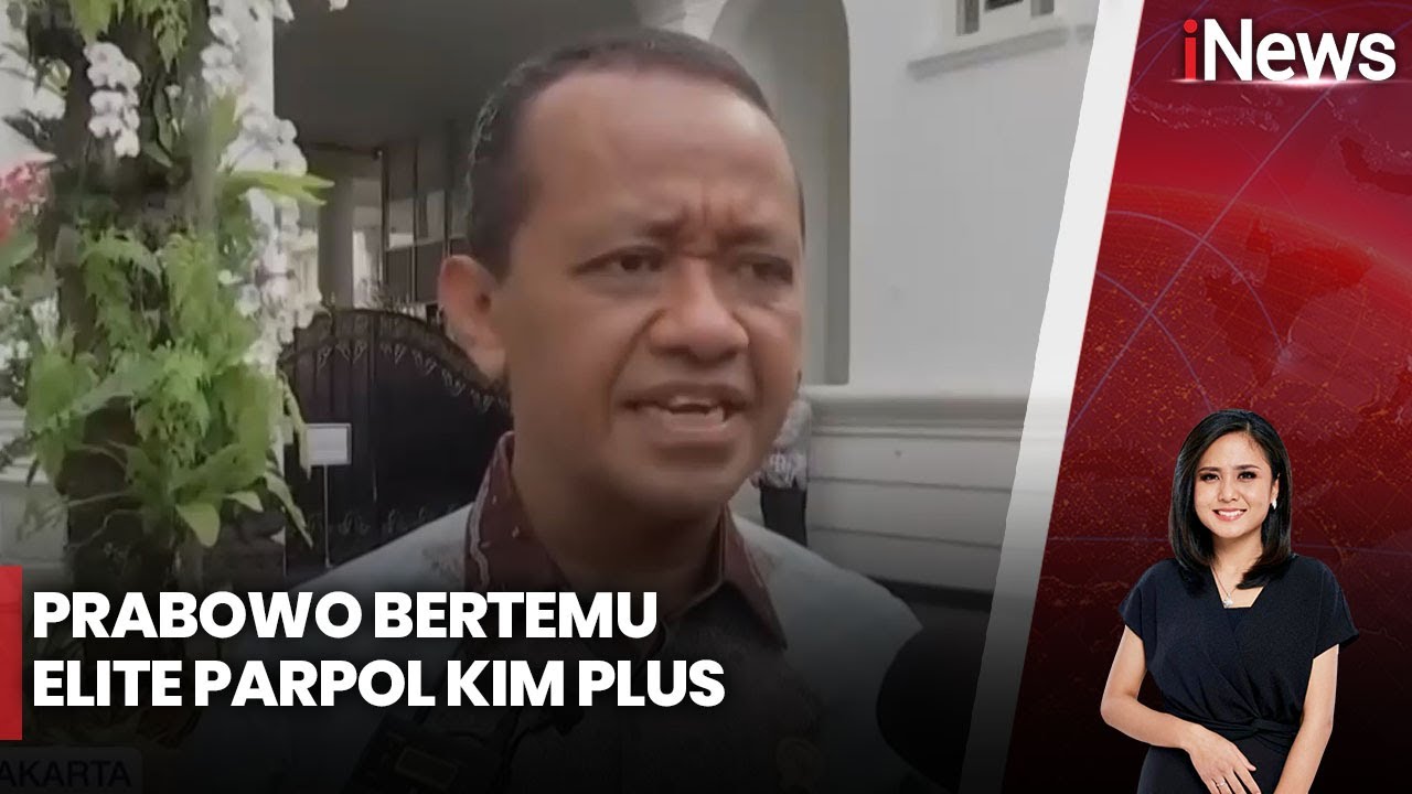 Prabowo Undang Ketum Parpol KIM Plus Makan Siang di Istana - iNews ...