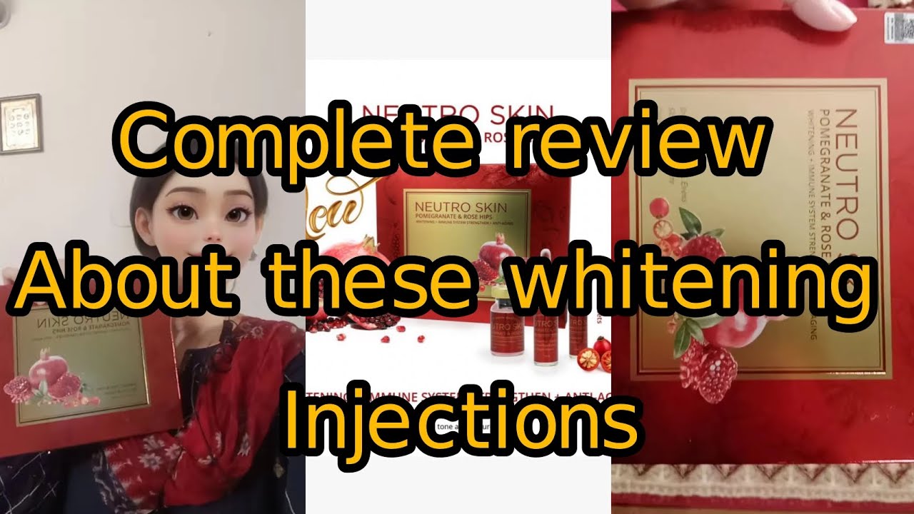complete review of whitening injections| white injections@Babygirl0804 ...
