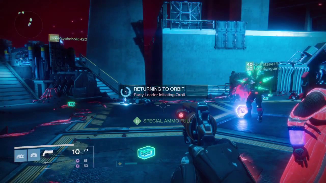 Destiny, my Nanophoenix drop - YouTube