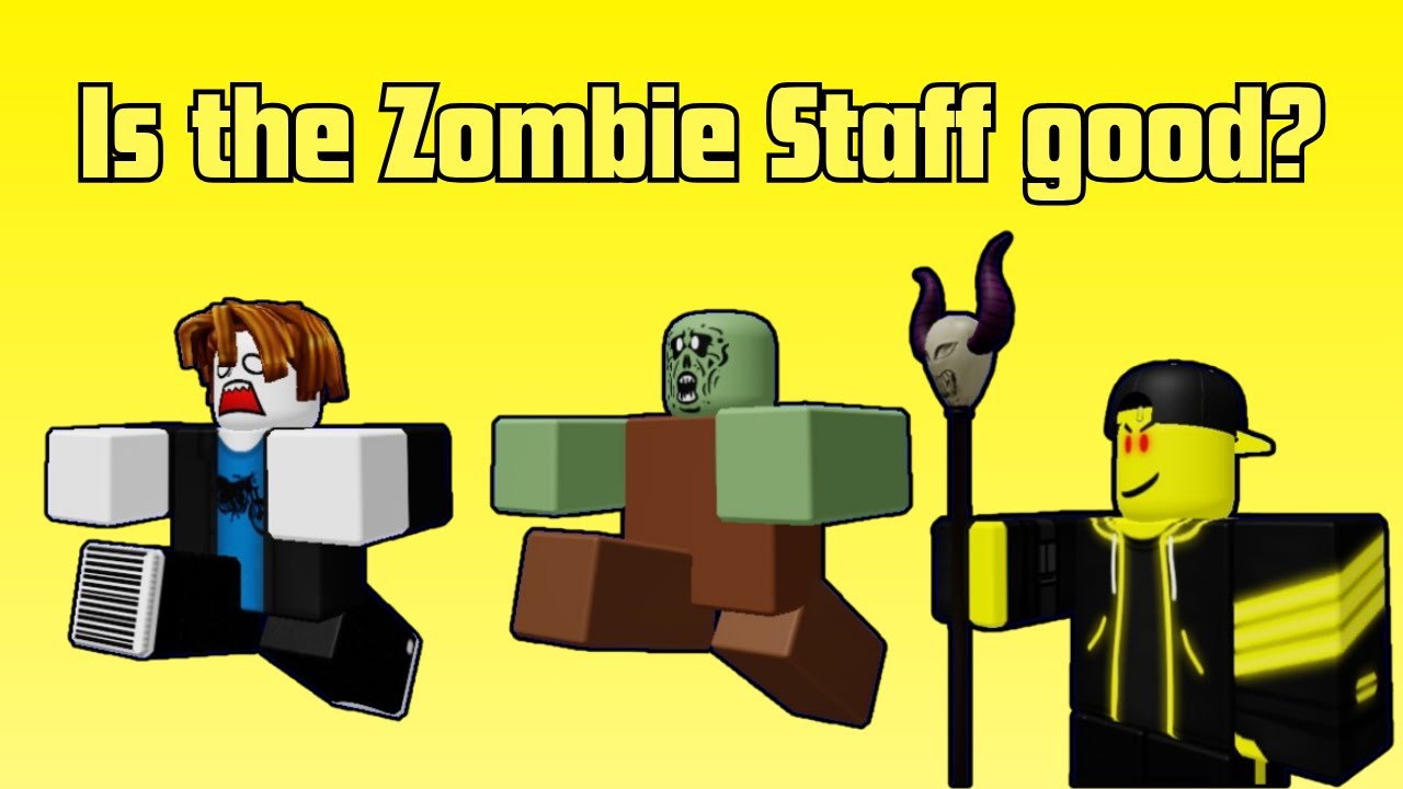 Is the Zombie Staff good or not? | Beat the Robloxian - YouTube