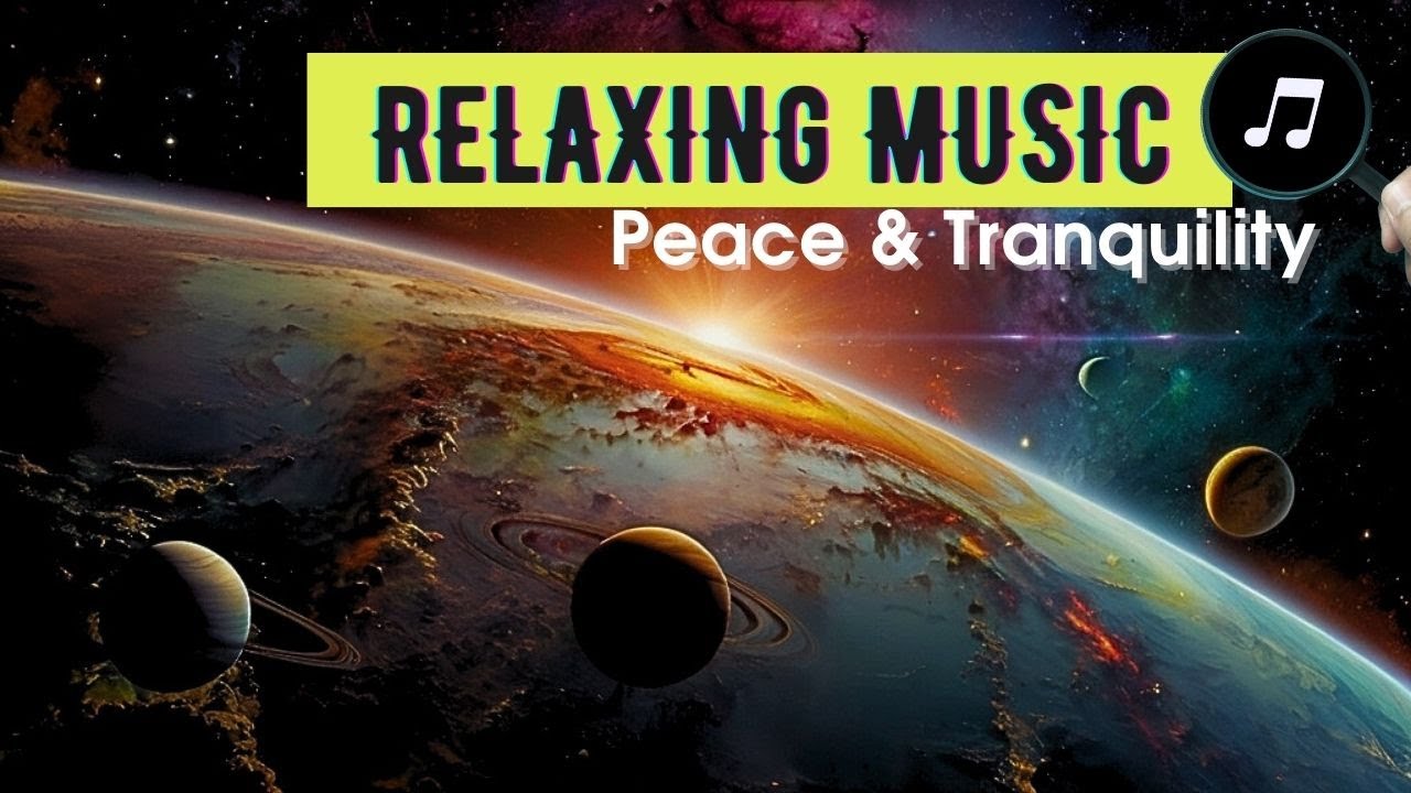 🧘‍♀️Unwind in Outer Space: White Noise, Relaxing Music & Spaceship ...