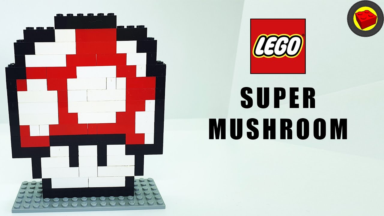 LEGO Super Mushroom MOC Building Instructions / Bricks and Wheels - YouTube
