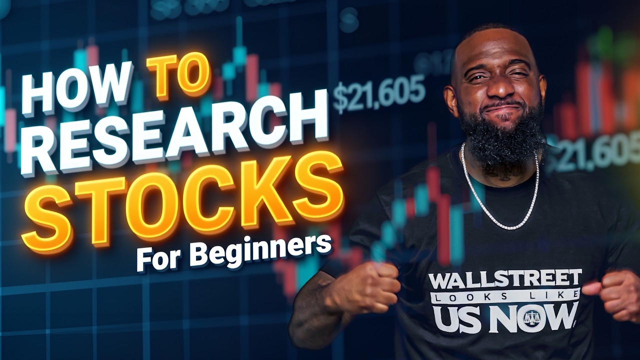 Mastering Stock Research | Wallstreet Trapper - YouTube
