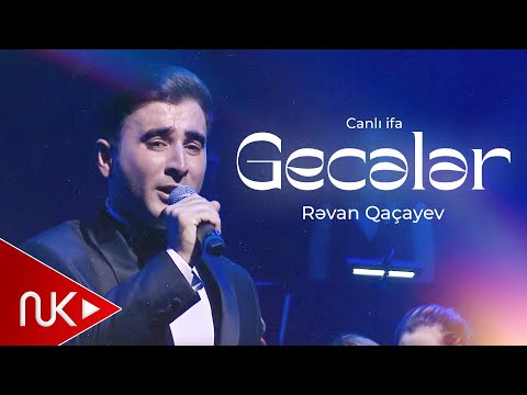 Rəvan Qaçayev - Gecələr / canlı ifa / Nail Naiboğlunun #klipkimiömür konsertindən