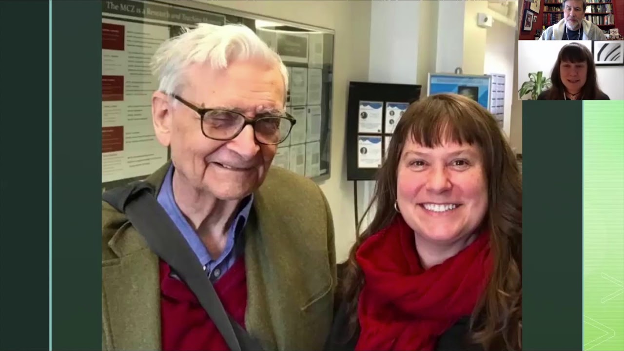 A Conversation with Corrie Moreau / Stellar Student of E.O. Wilson ...