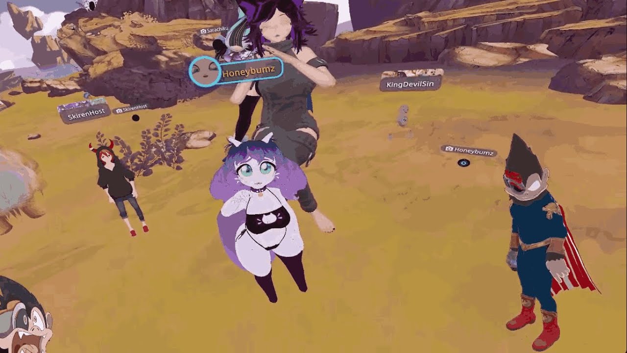 CyberChimpTV VRChat Ashley, Look At Me!!!! - YouTube