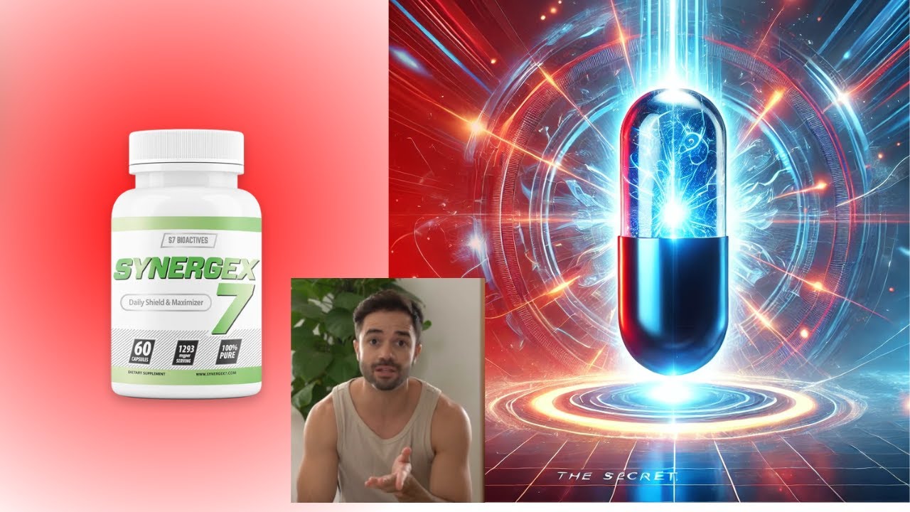 SYNERGEX 7 - ((WATCH BEFORE BUYING)) Synergex Med Reviews - Synergex ...