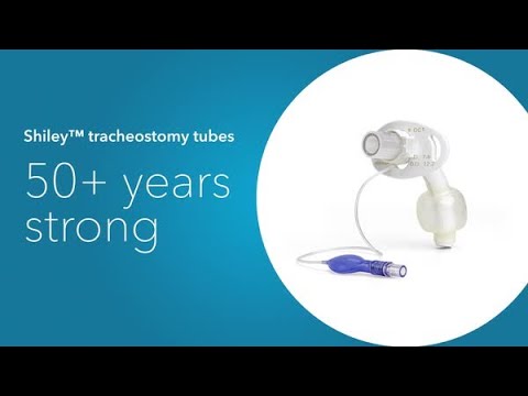 New clinical enhancements: Shiley™ flexible tracheostomy tubes - YouTube