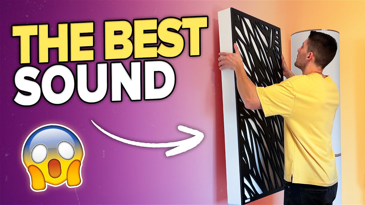 Get the BEST ACOUSTIC in your Home Studio 😱 Studio Building Day 7 - YouTube