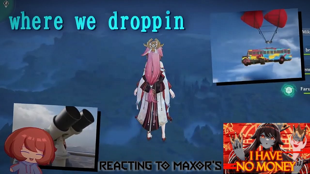 Local Fumo Vtuber Reacts To Funny Genshin Impact Video About Losing ...