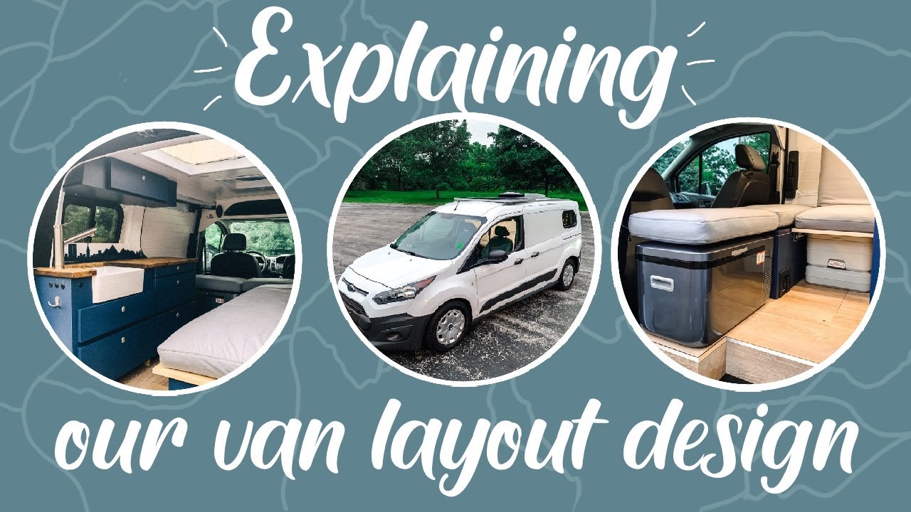 Explaining our Van Layout | Van Tour - YouTube