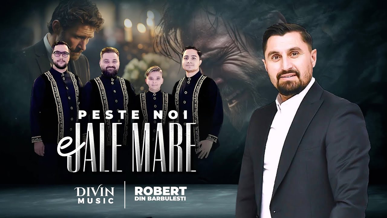 Robert din Barbulesti - PESTE NOI E JALE MARE - YouTube