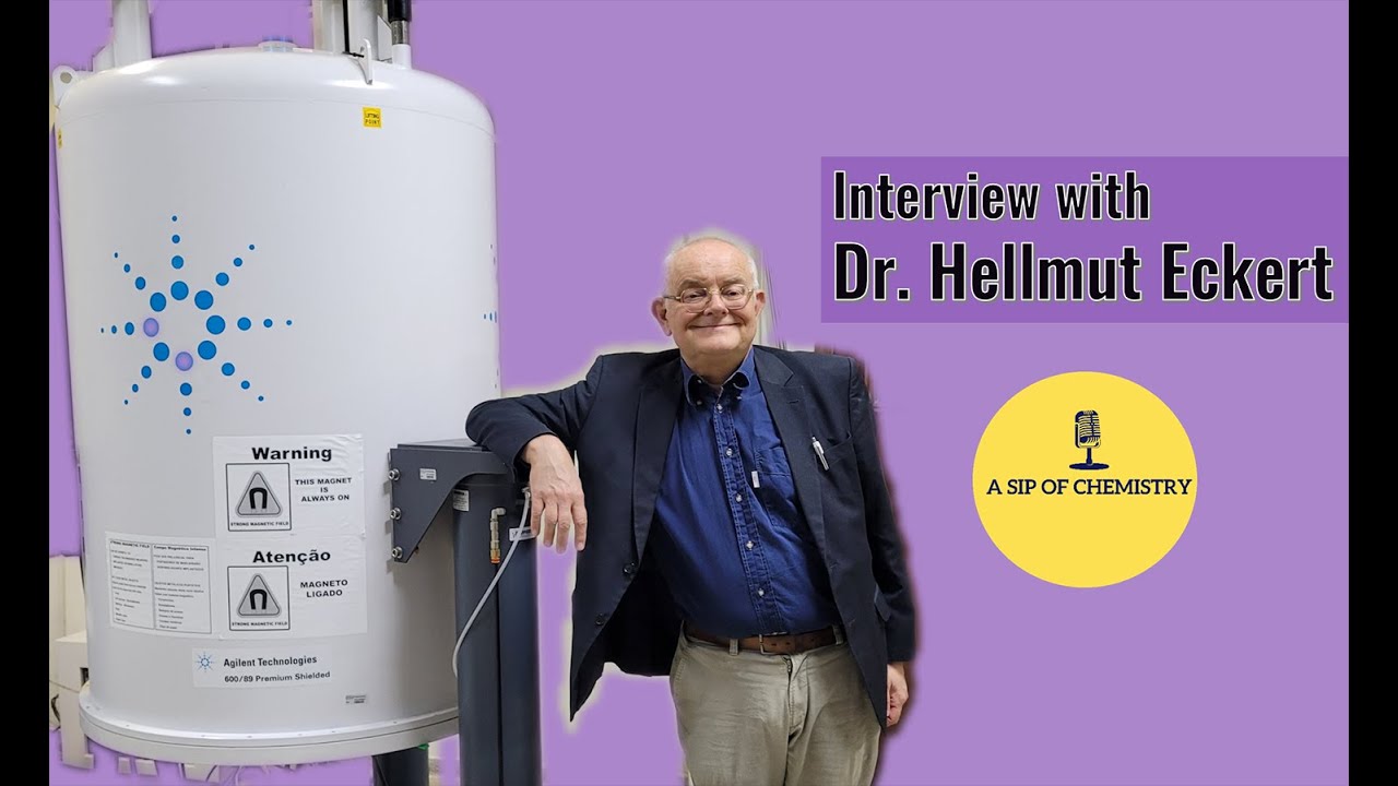 Interview with Dr. Hellmut Eckert; NMR spectroscopist - YouTube