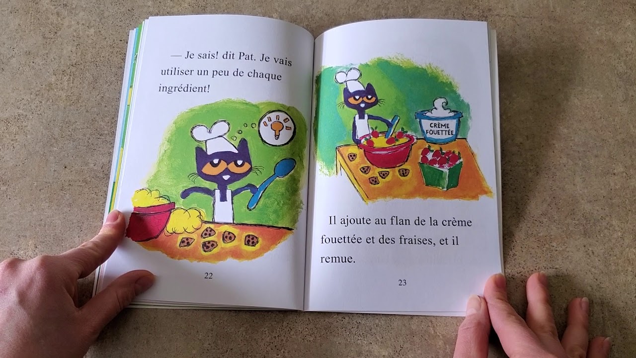 Pat le chat - La vente des biscuits - YouTube