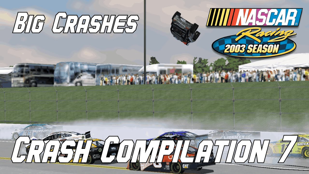 NR2003 Crash Compilation Part 7 - YouTube