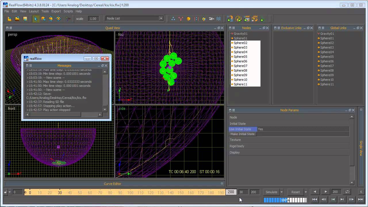 An Intro to Fluid Simulation in RealFlow 4 - YouTube