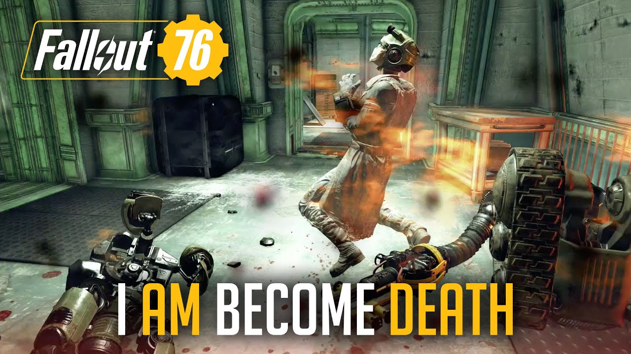 I Am Become Death (Fallout 76) - YouTube