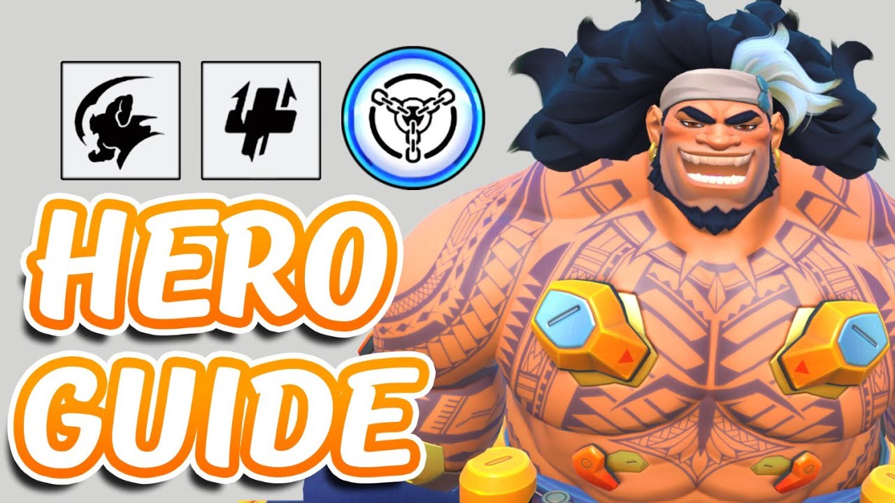 Overwatch 2 Mauga Guide! - YouTube