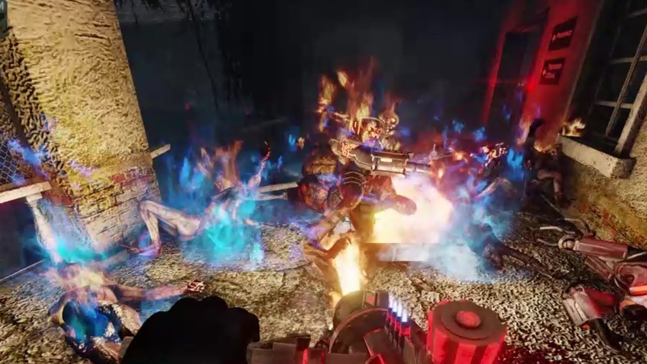 Killing Floor 2 | Ground Fire So Fun That I Ascended - YouTube