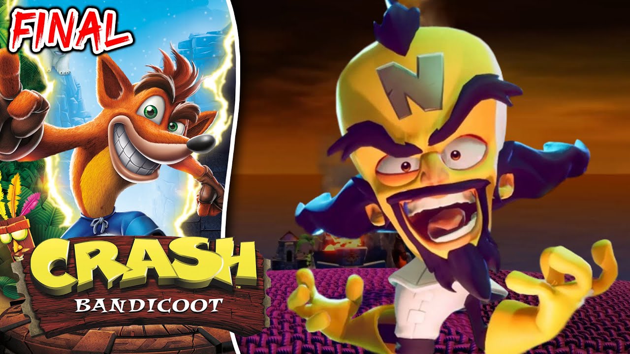DR. NEO CORTEX BOSS FINAL | CRASH BANDICOOT 1 N. SANE TRILOGY [FINAL ...