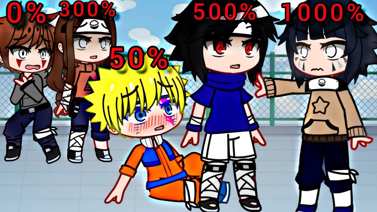 Danger Level meme | Naruto | Plot Twist? | Gacha Club - YouTube