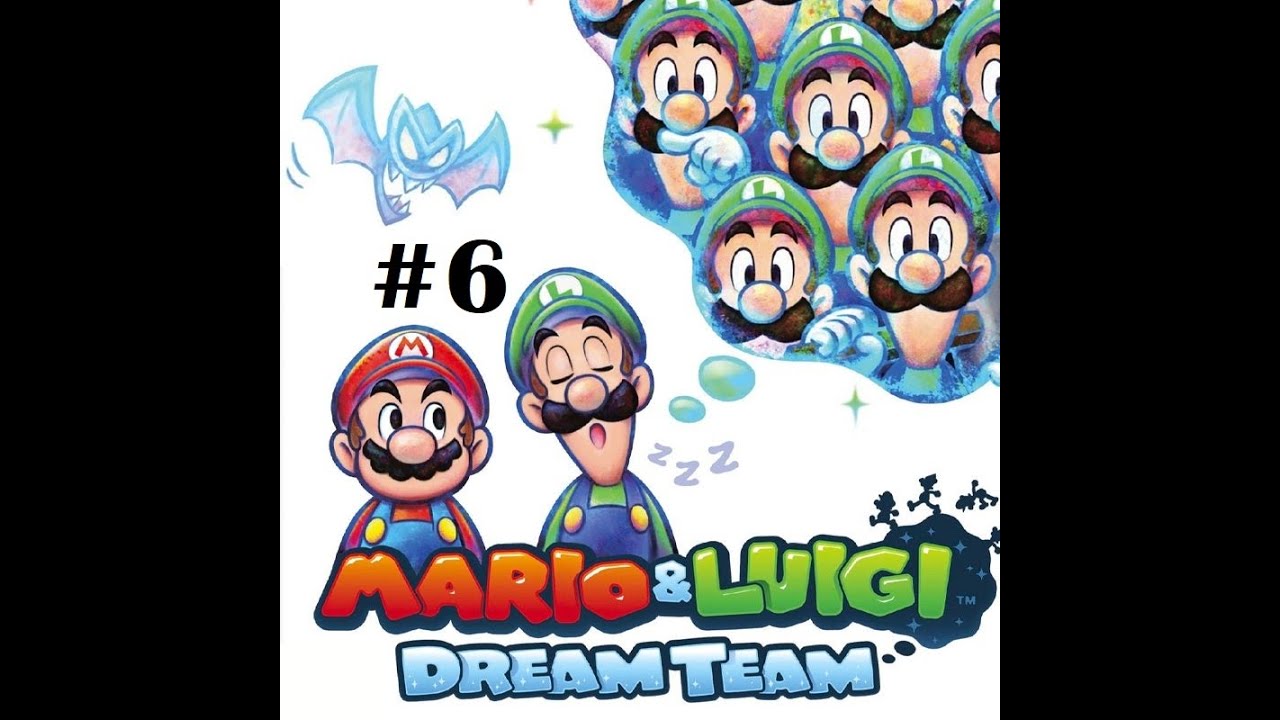 Let's Play Mario & Luigi: Dream Team #6 - Seeking Eldream - YouTube