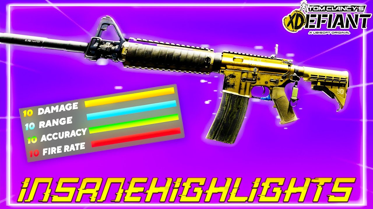 My INSANE XDefiant Highlights - XDefiant Playtest - YouTube