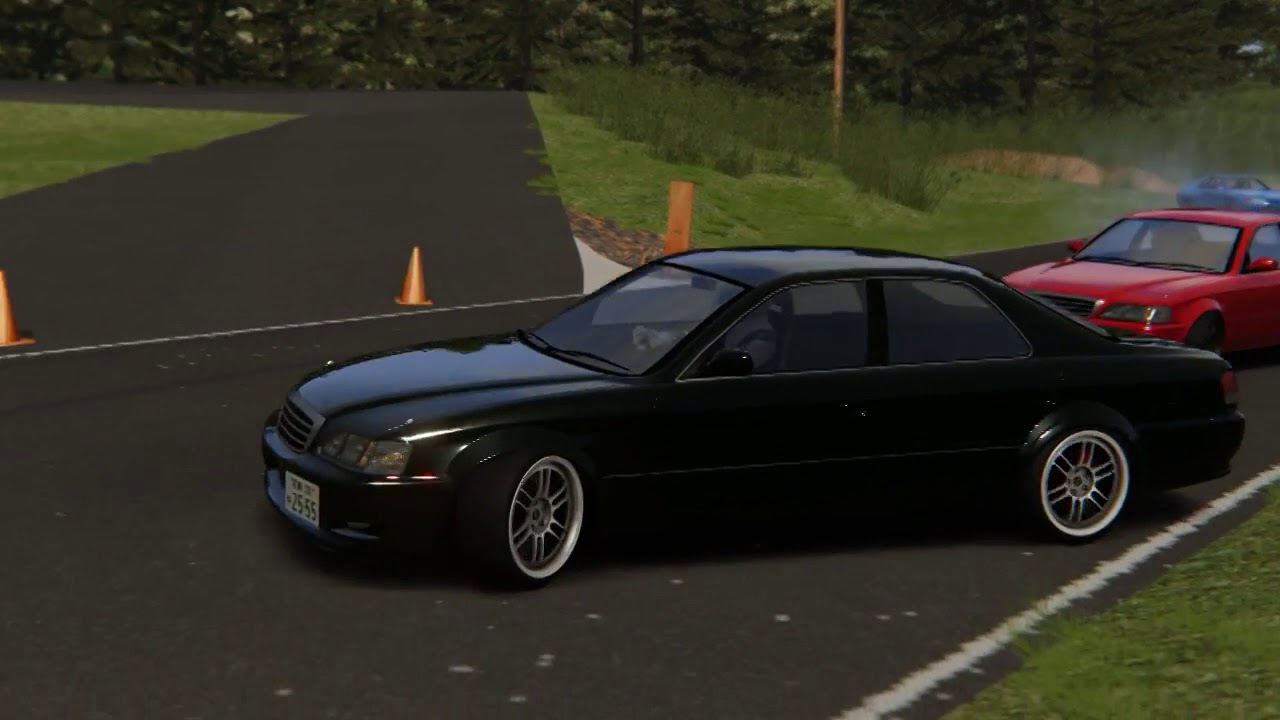 Assetto Corsa Drift en Green Valley Track con Amigos - YouTube