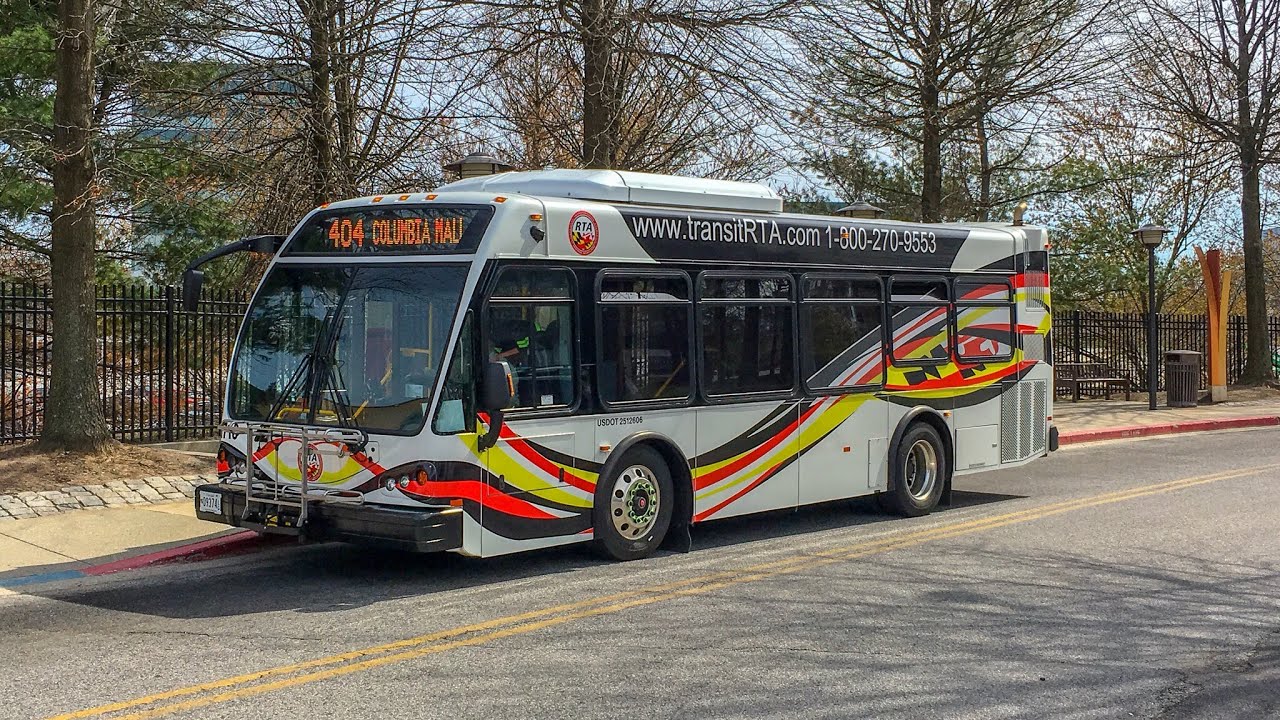 RTA Of Central Maryland 2017 NEW ElDorado National E-Z Rider II BRT In ...