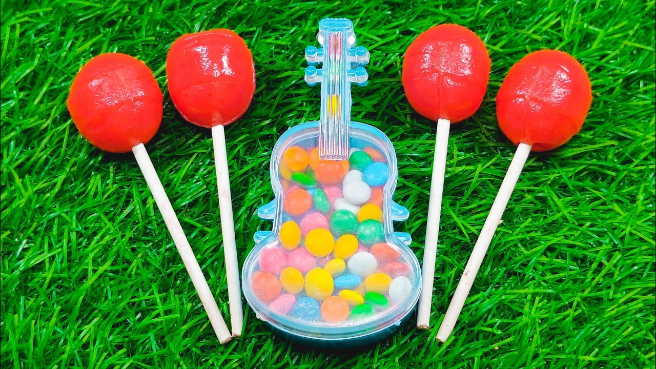 Satisfying Video | Rainbow Candy Mixing Satisfying ASMR Videos - YouTube