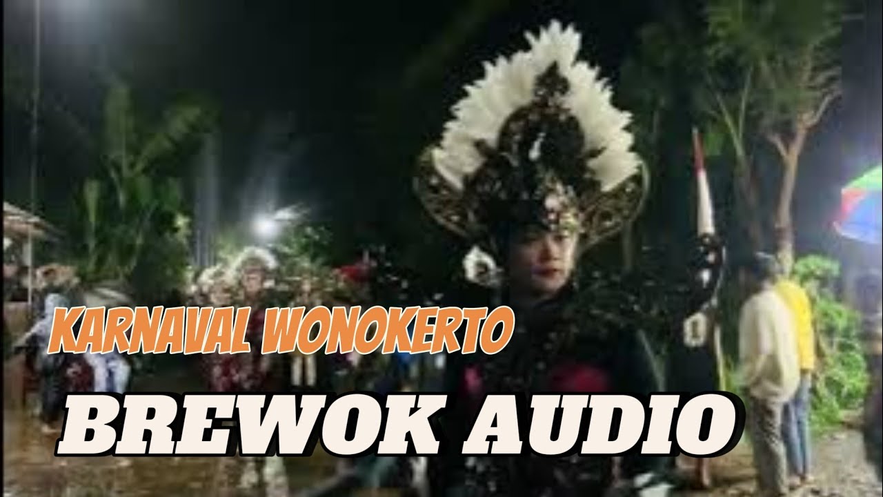 Brewok audio tiba di garis start Wonokerto - YouTube