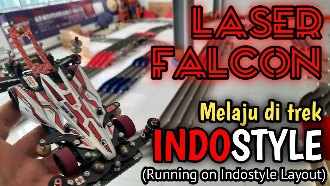 Tamiya OPEN CLASS 2022 - Running on Indostyle Course Layout - AMBHYAR ...