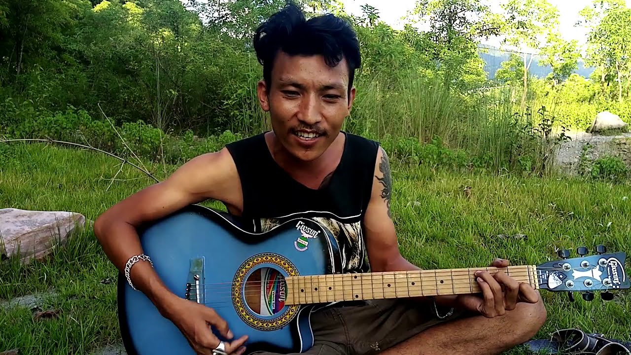 jiban ho ghama chaya nepathya/ cover indrajit rai - YouTube