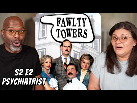 Basil vs. The Psychiatrist: Who Wins? | Americans React to Fawlty Towers S2E2