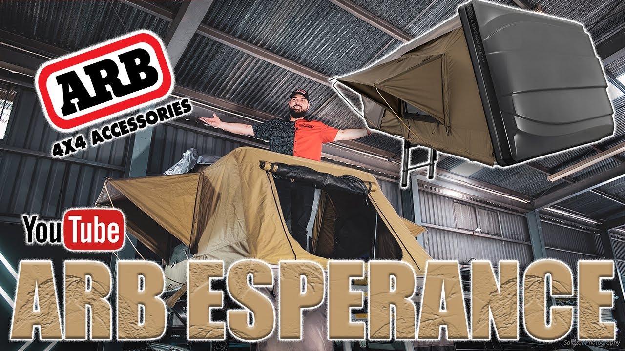 ARB ESPERANCE - LO NUEVO DE ARB 4X4 - JM FABRICATIONS - YouTube