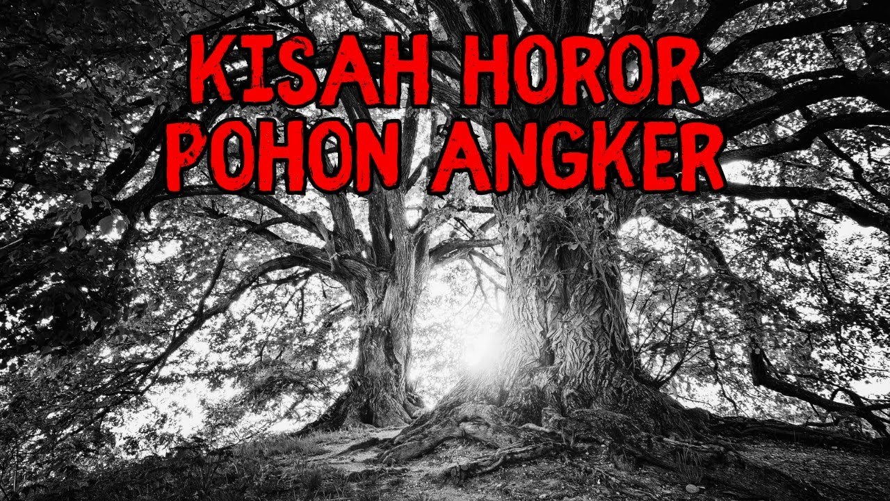 KISAH HOROR POHON SAWO ANGKER - YouTube