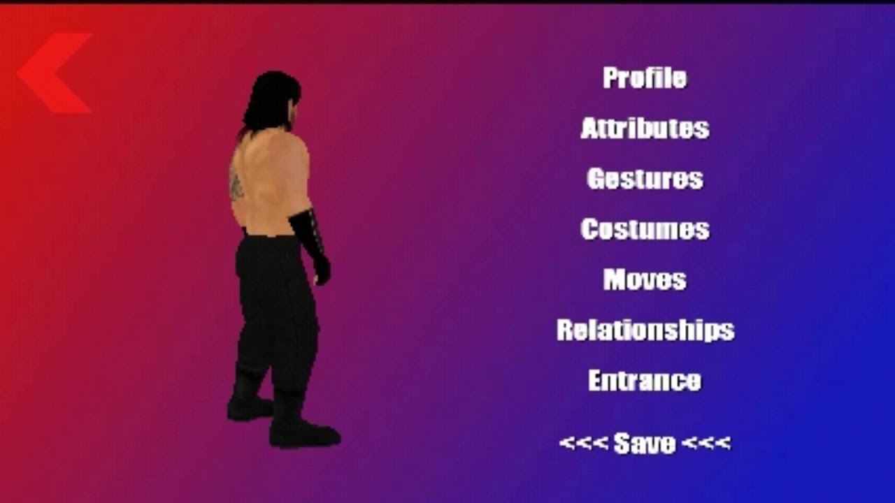 NEW TEXTURE FOR ROMAN REIGNS AND UNDERTAKER - YouTube