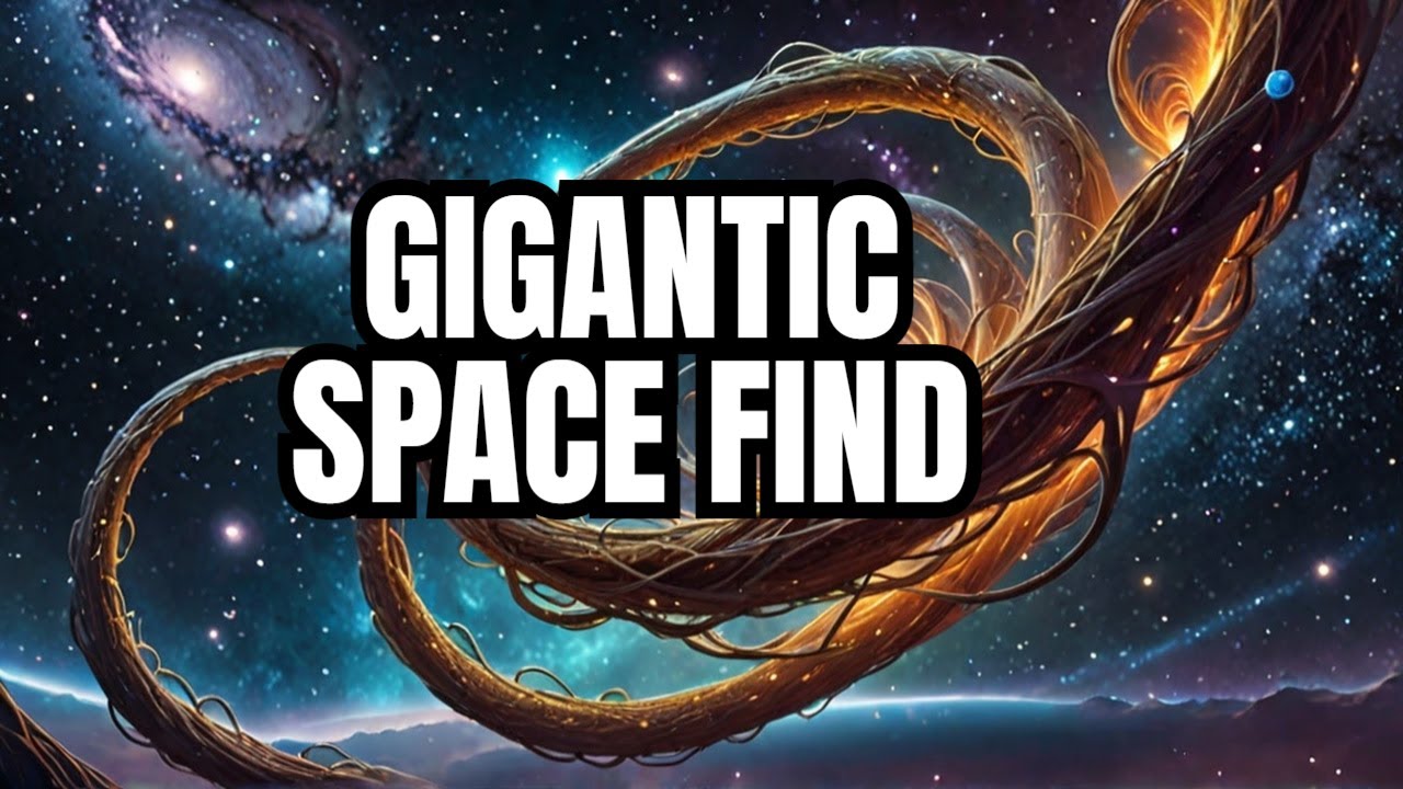 James Webb telescope discovers a gigantic Cosmic Vine - YouTube