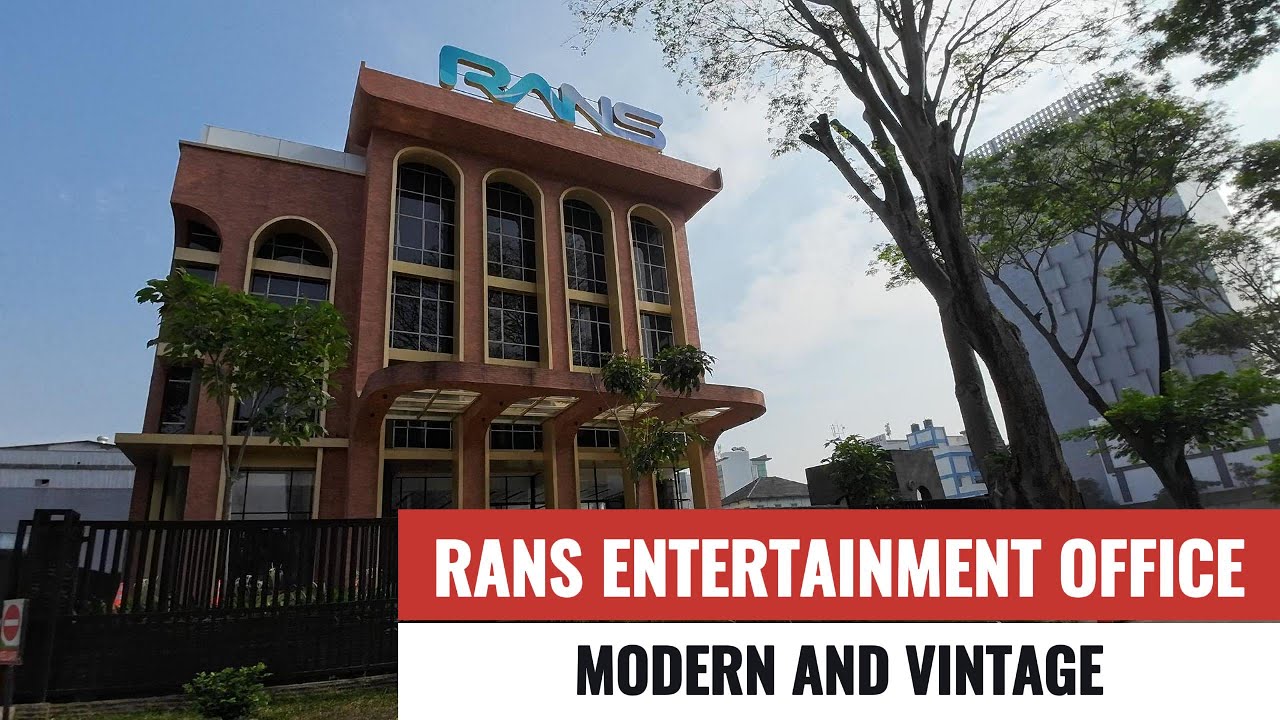 KANTOR SULTAN ANDARA || Rute Perjalanan Menuju RANS Entertainment ...