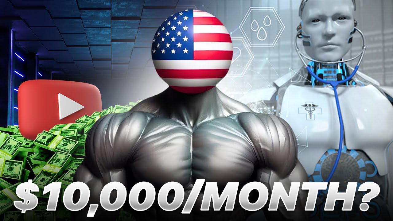 Create a USA Faceless Health & Fitness Channel In 10 Mins : AI ...