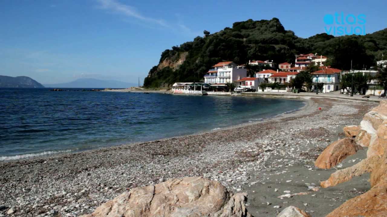 Glossa Skopelos Greece - AtlasVisual - YouTube