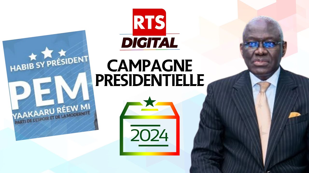 #PRÉSIDENTIELLE_2024 | TEMPS D'ANTENNE HABIB SY / Partie de l’Espoir et ...