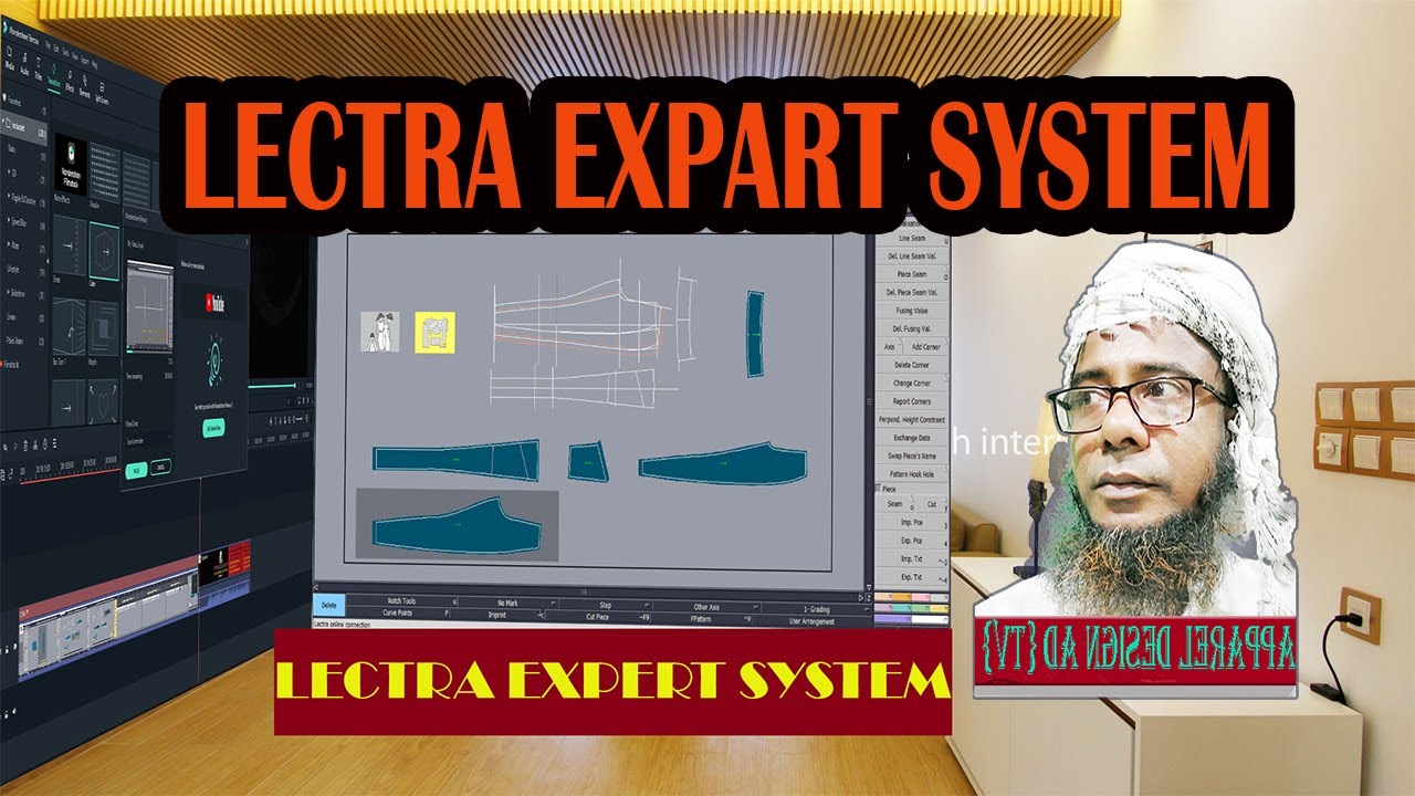 LECTRA EXPERT SYSTEM - YouTube