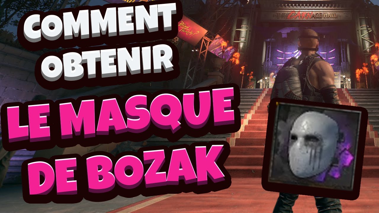 Comment Obtenir Le Masque De Bozak Sur Dying Light 2 - YouTube