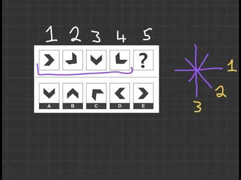 Inductive Reasoning Free Practice Question 9 - YouTube
