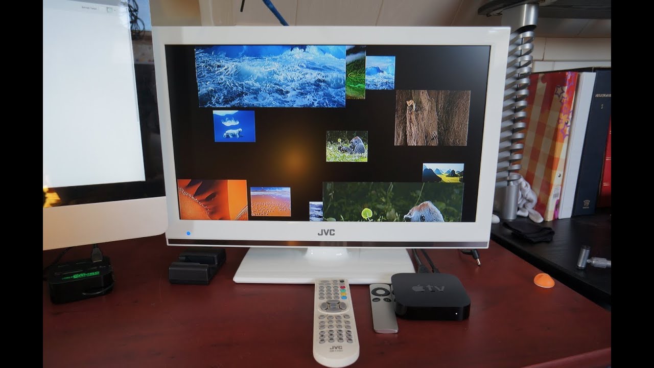 unboxing jvc tv - YouTube