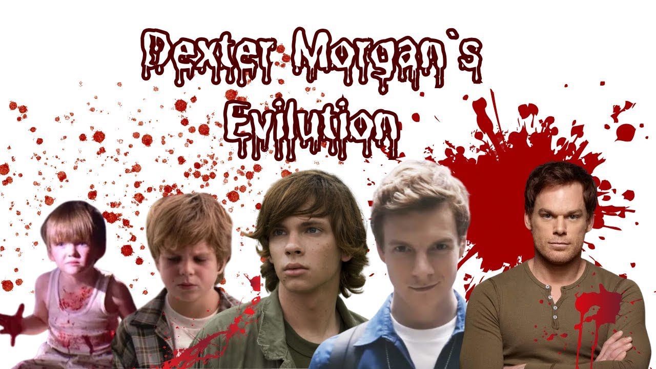 🔪 The Many Faces of Dexter Morgan | A Tribute to TV’s Iconic Antihero 🔪 ...